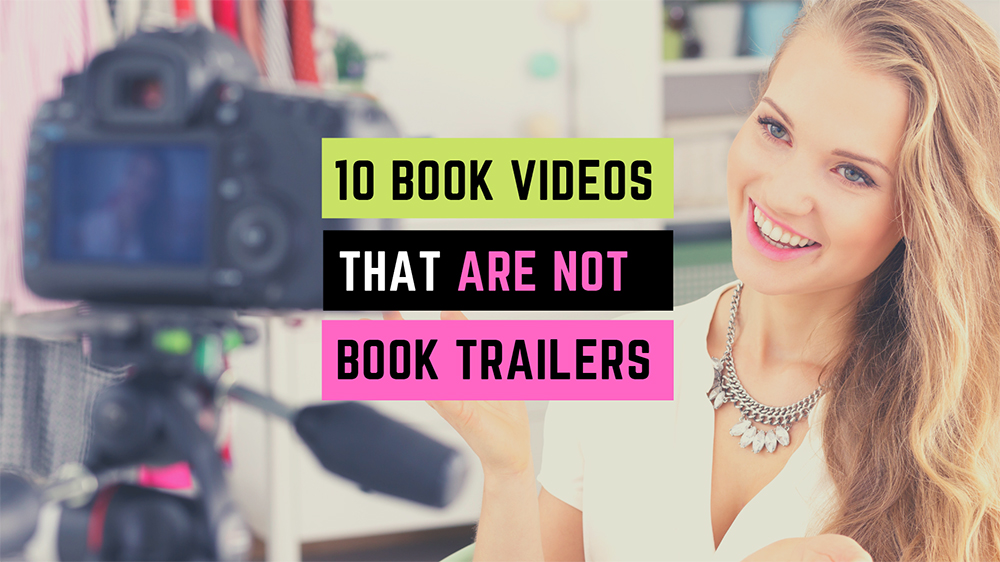 Best Videos To Promote Your Book - ElectraFox
