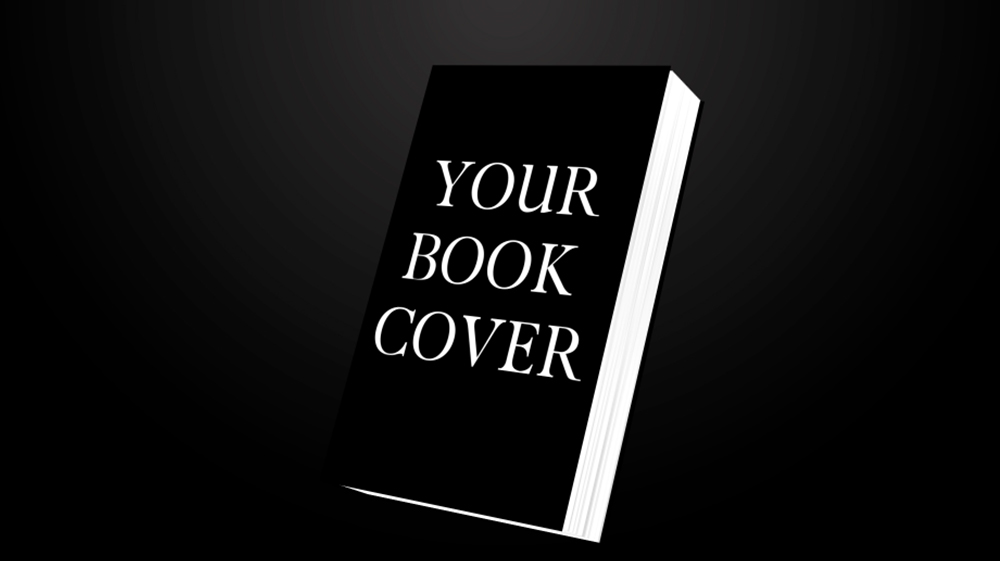 Book Cover Trailer - Classic - Black - ElectraFox