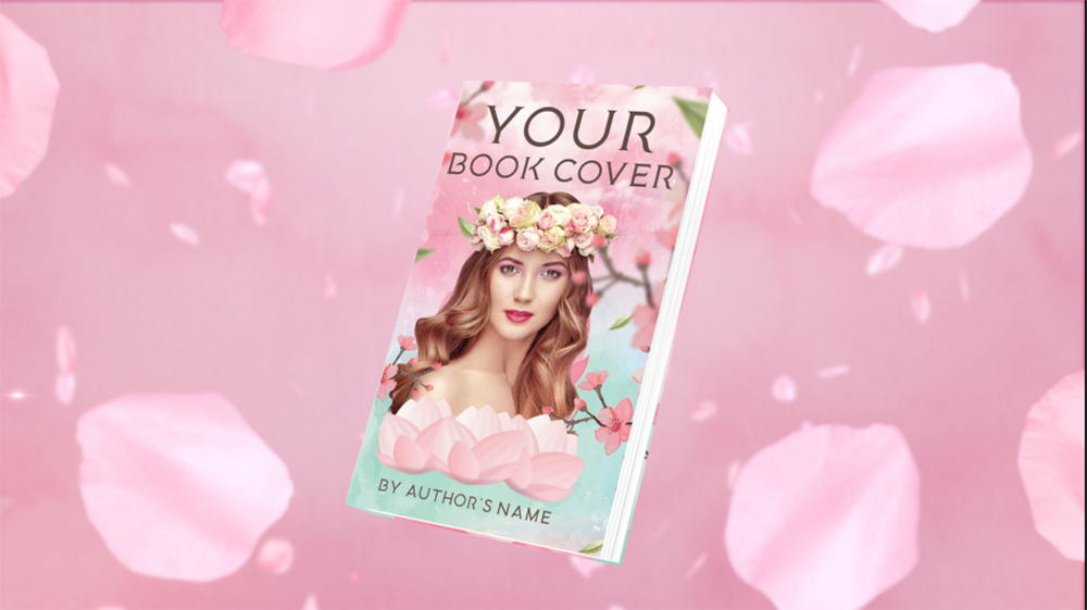 Book Cover Trailer - Blushing Romance - ElectraFox
