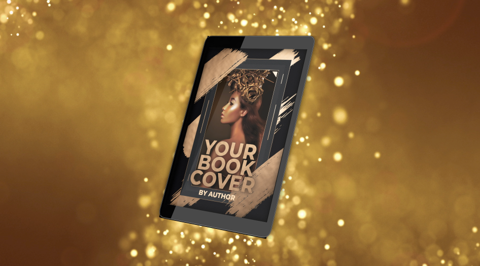 Book Cover Trailer - Golden Book Trailer (Ebook version) - ElectraFox