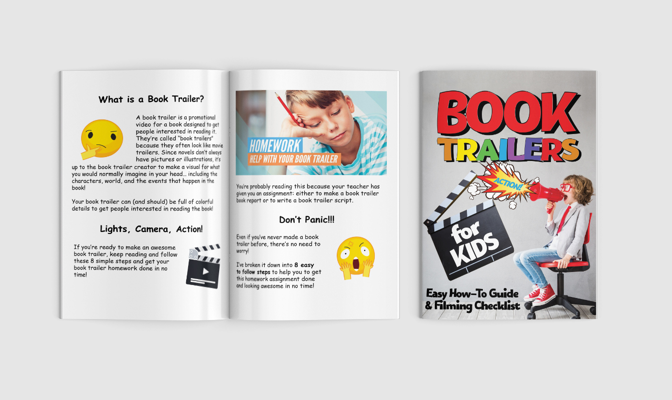 Book Trailers for Kids - ElectraFox