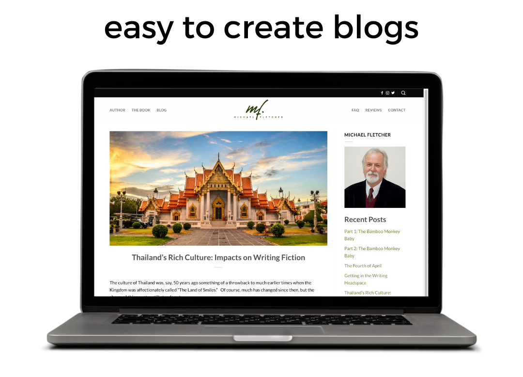 Author Website - ElectraFox