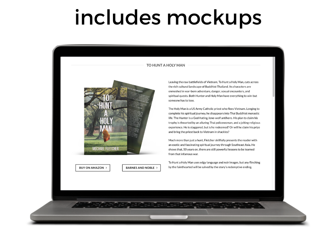 Author Website - ElectraFox