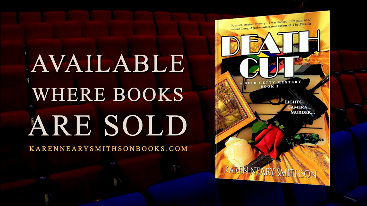 Book Trailer: Death Cut by Karen Neary Smithson - ElectraFox